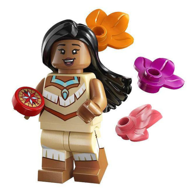 Pocahontas Custom Disney Minifigure – TMF Figs