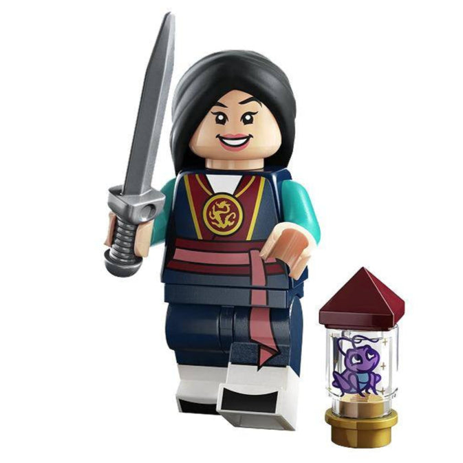 Mulan Custom Disney Minifigure – TMF Figs