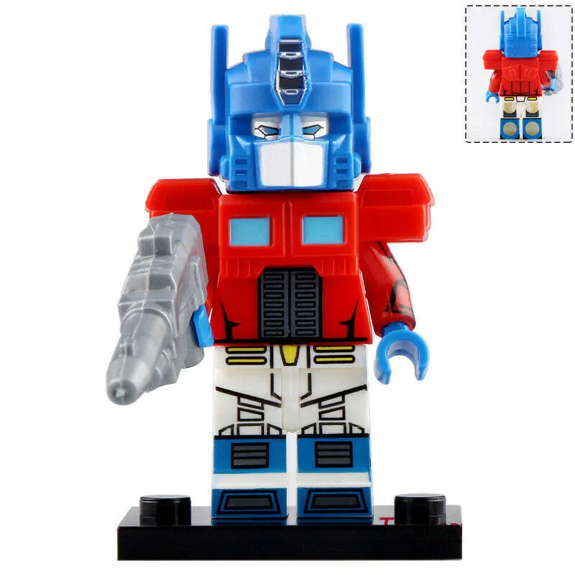 Optimus Prime Transformers Custom Minifigure – TMF Figs