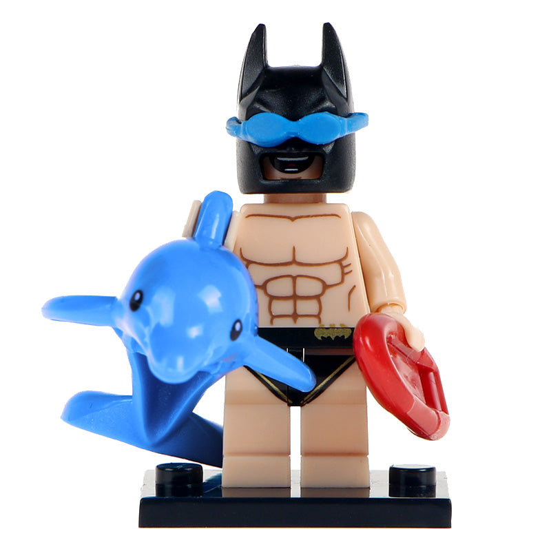 Swimming Pool Batman Movie Series 2 DC Comics Superhero Minifigure ...