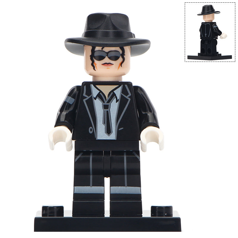 Michael Jackson Custom Minifigure – TMF Figs