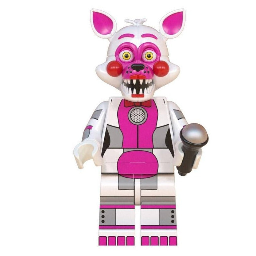Funtime Foxy from Five Nights at Freddy's Custom Horror Minifigure ...
